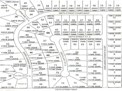 Cedar Ridge Plot Map | Cedar Ridge Homeowners Association